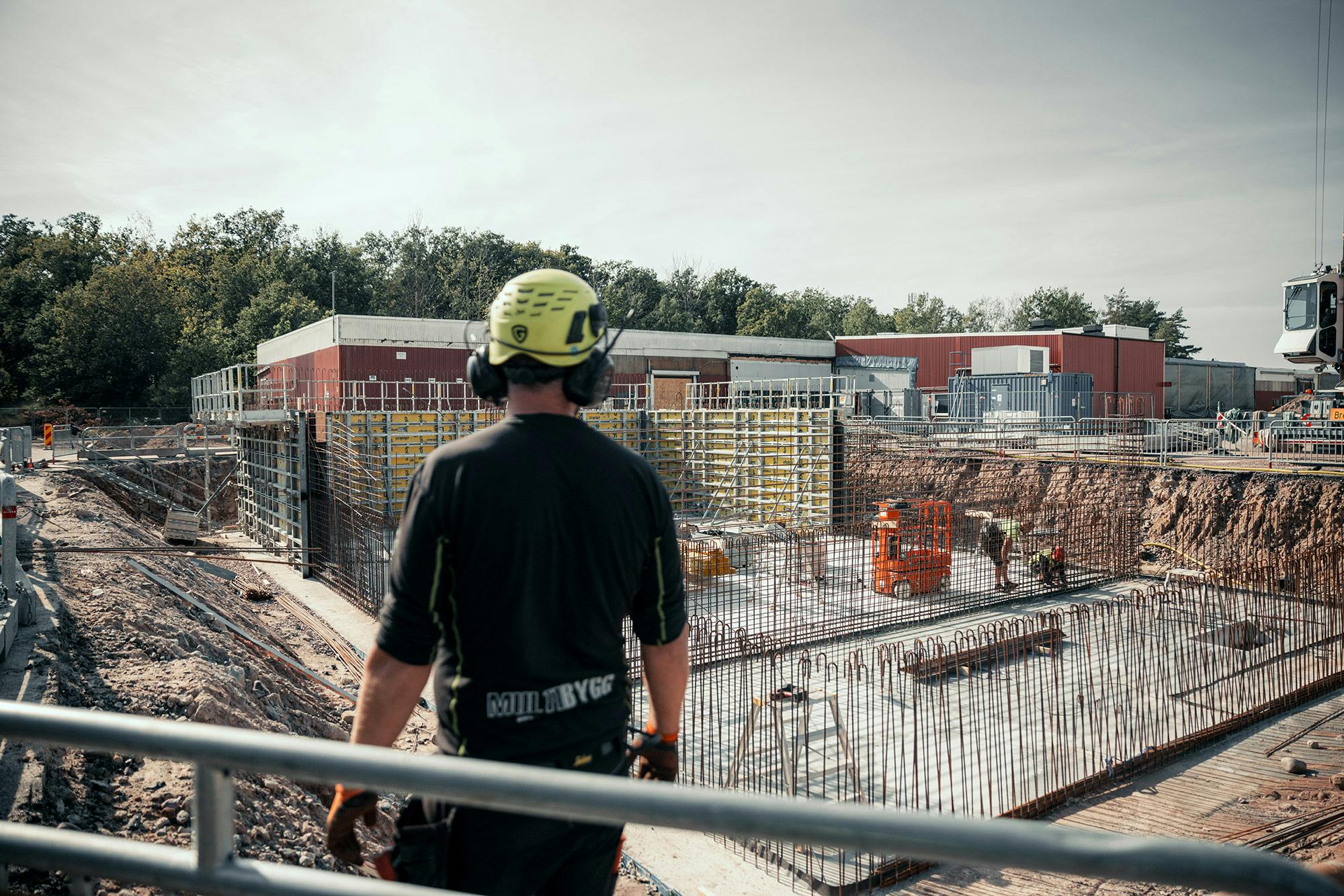 Multibygg genomför Epirocs utbyggnation