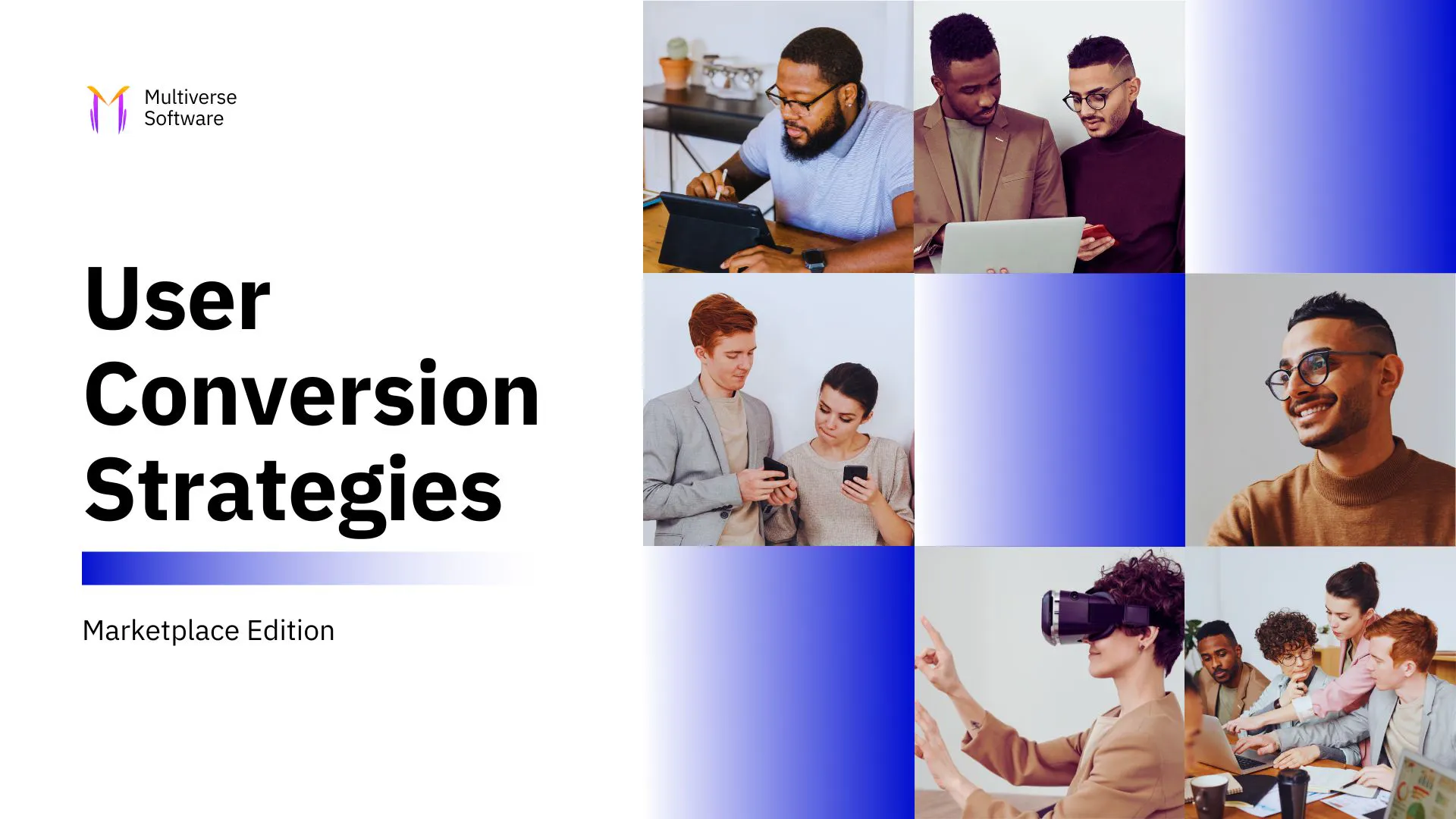 How to increase user conversion?