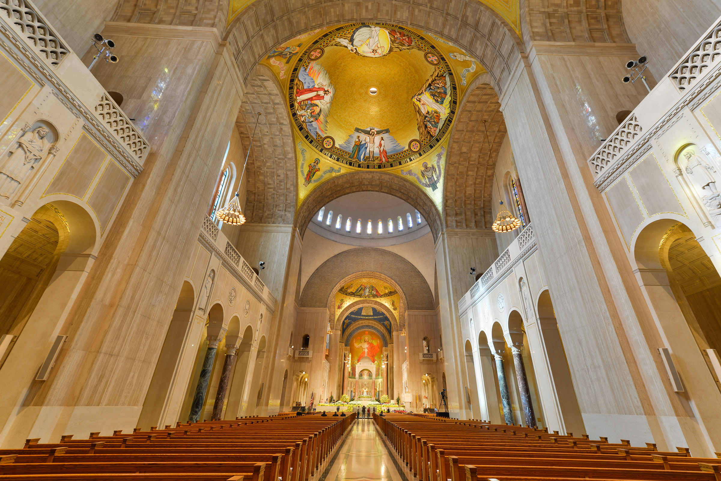 Beyond the Walls: The Basilica of the National Shrine of the Immaculate ...