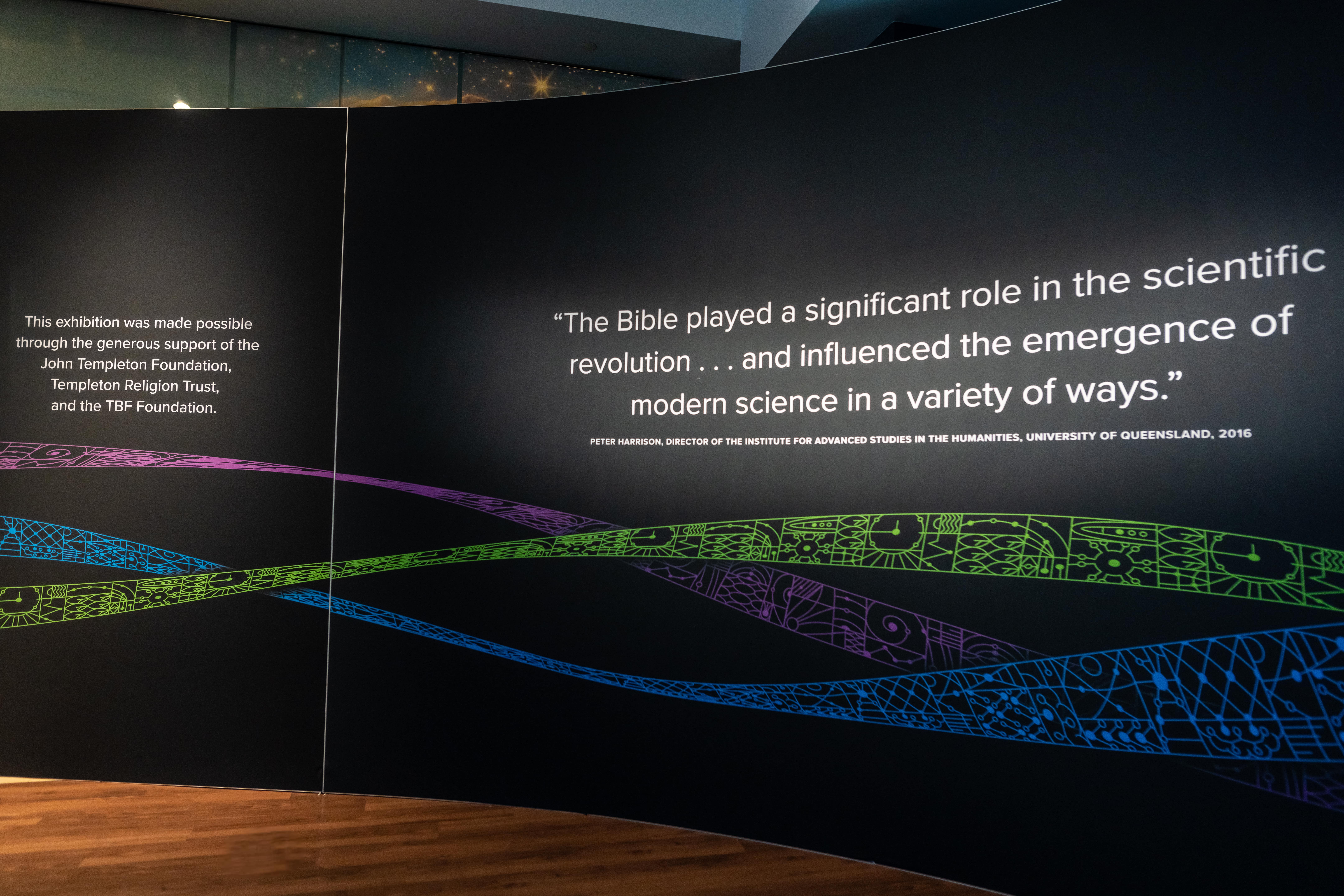 Scripture and Science: Our Universe, Ourselves, Our Place | Museum of ...