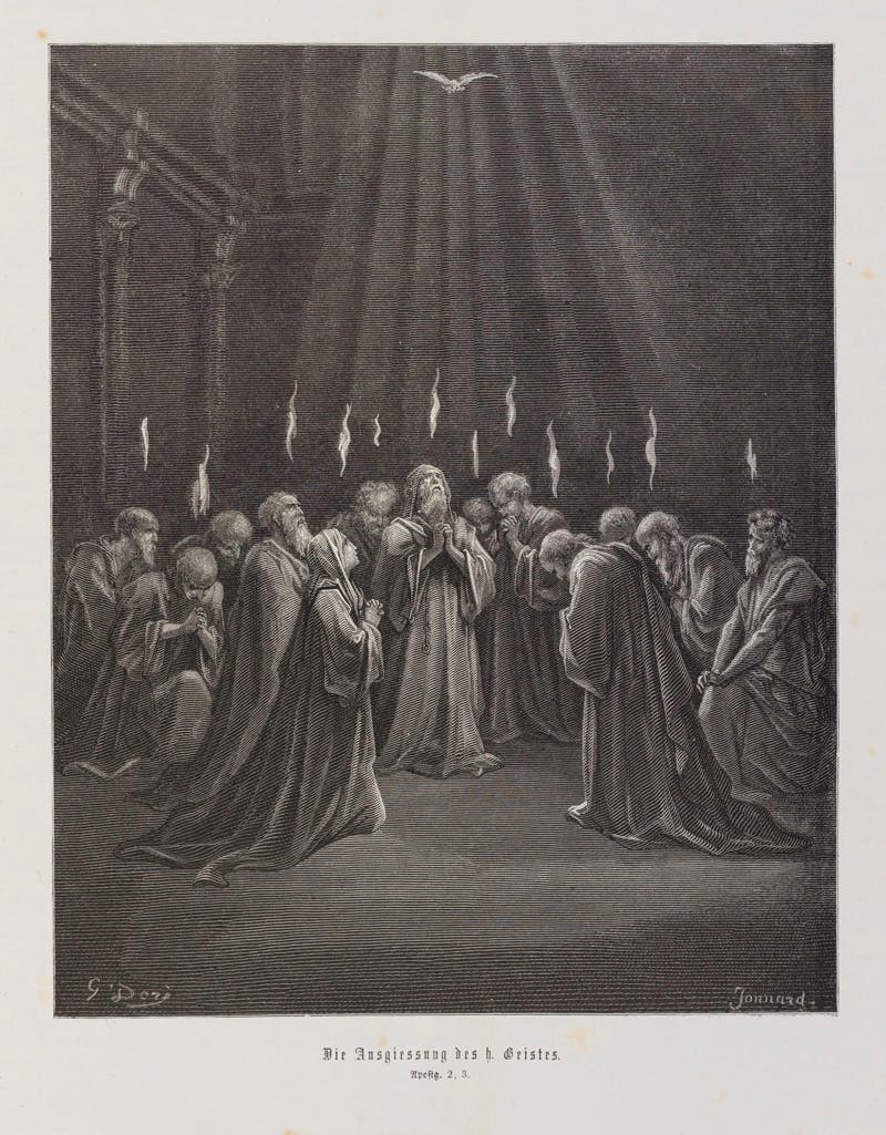 Tongues Of Fire Apostles