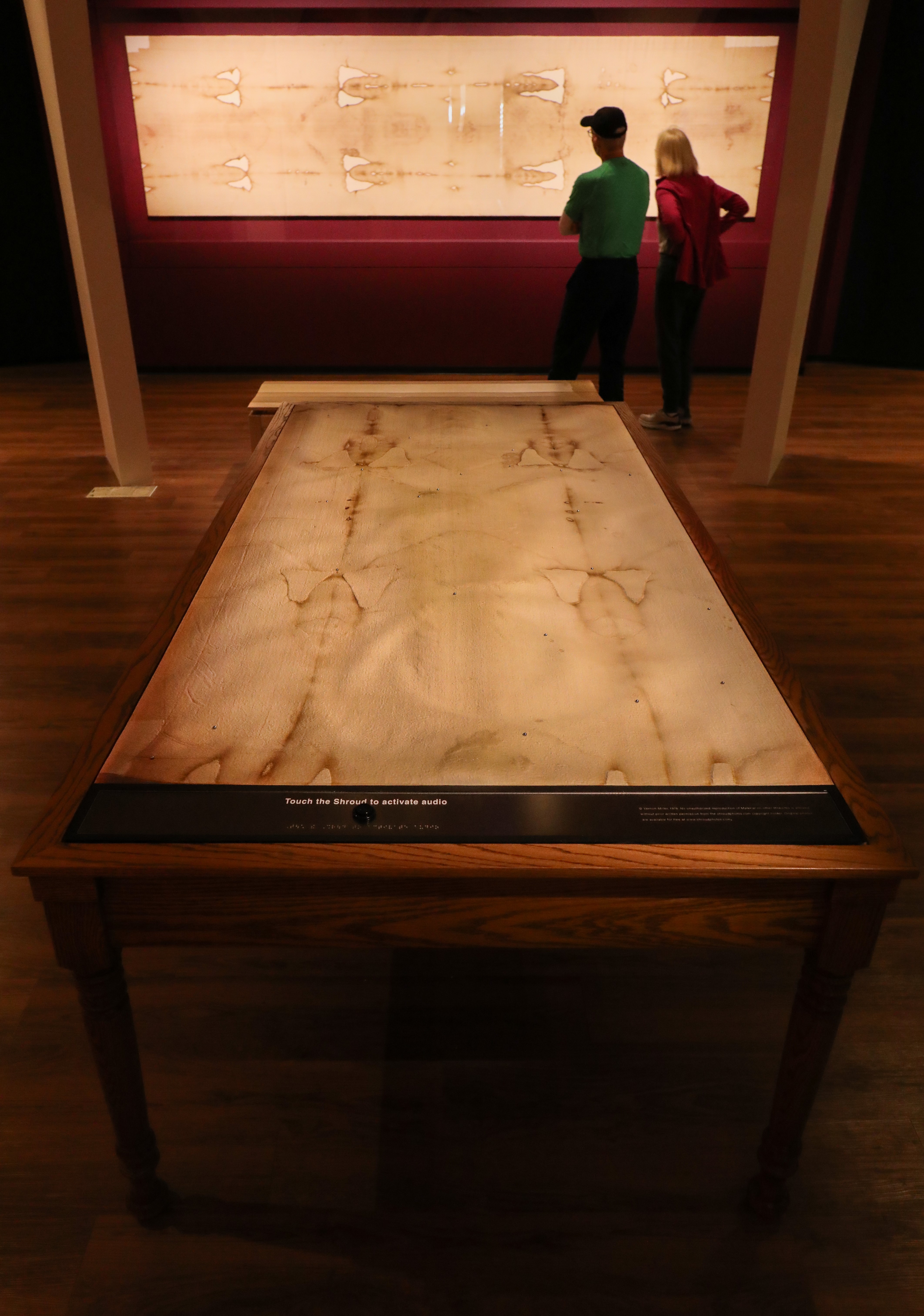 The Making of Mystery & Faith: The Shroud of Turin | Museum of the Bible