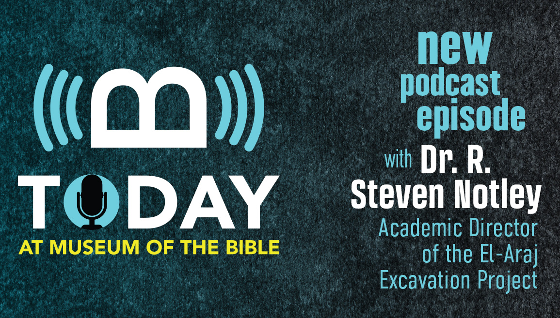 From the Podcast: Updates from El-Araj Excavation Site with Dr. R ...