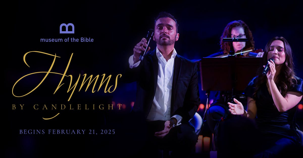 Hymns by Candlelight | Museum of the Bible