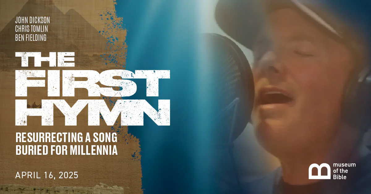 The First Hymn Concert and Screening | Museum of the Bible