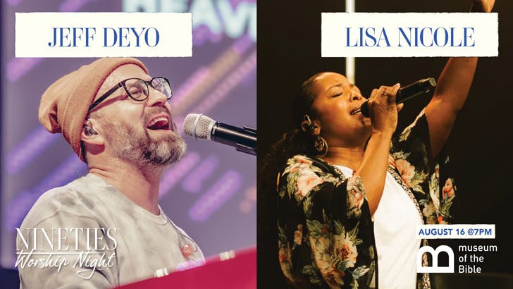 Nineties Worship Night | Museum of the Bible