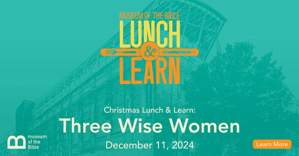 Lunch & Learn: “Three Wise Women” Featuring Author Dandi Daley Mackall ...
