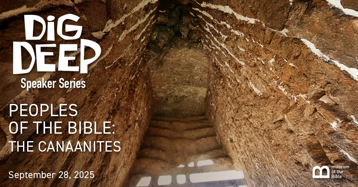 Dig Deep Speaker Series: Peoples of the Bible: The Canaanites | Museum ...