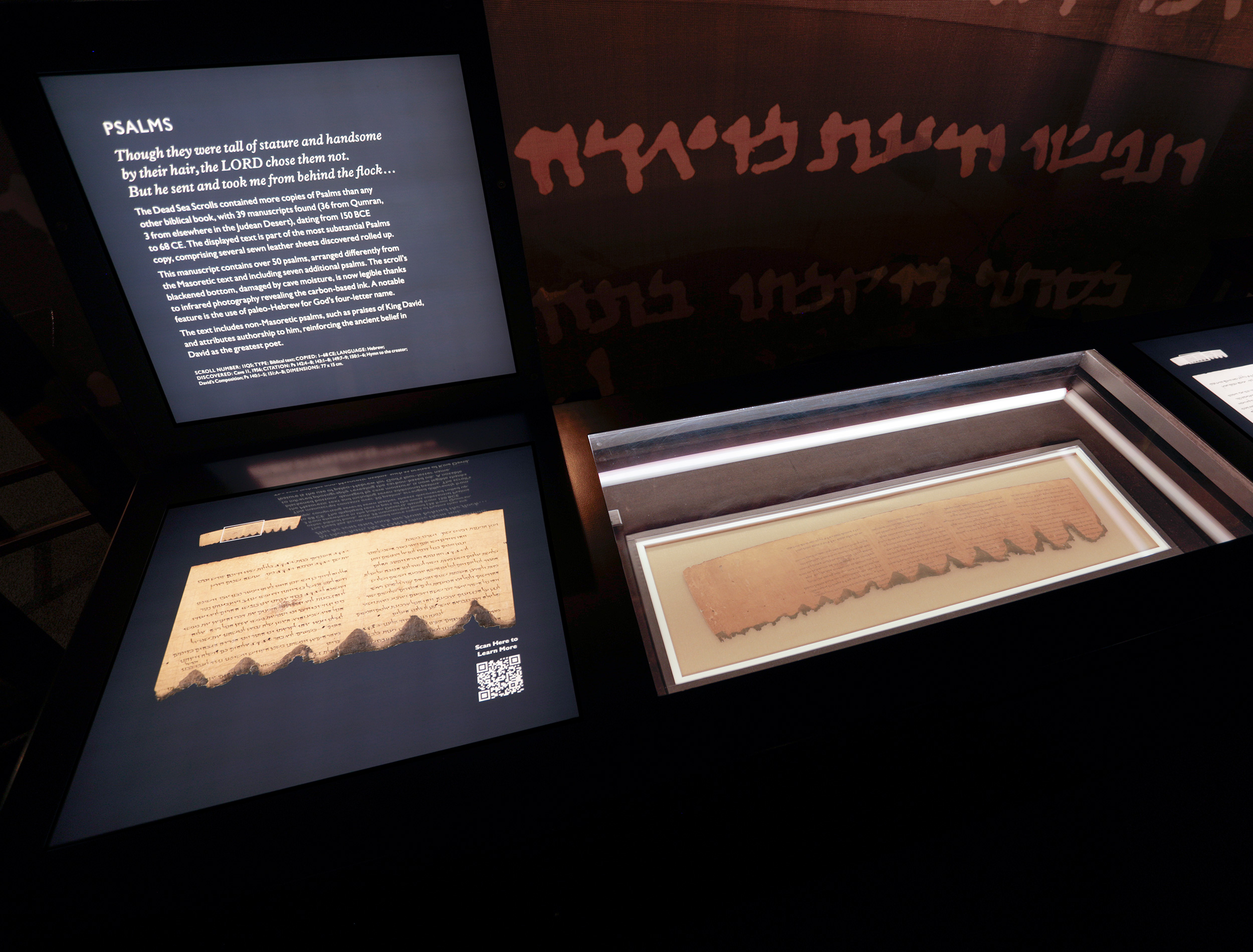 Dead Sea Scrolls: The Exhibition | Museum of the Bible