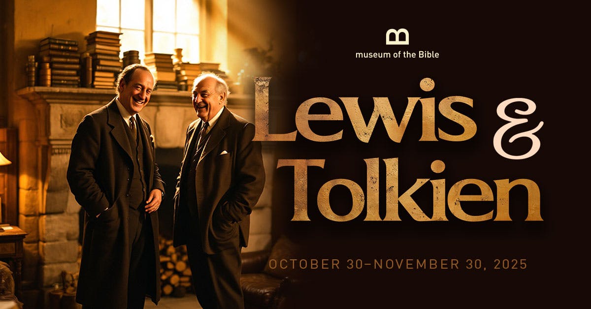 Lewis and Tolkien | Museum of the Bible