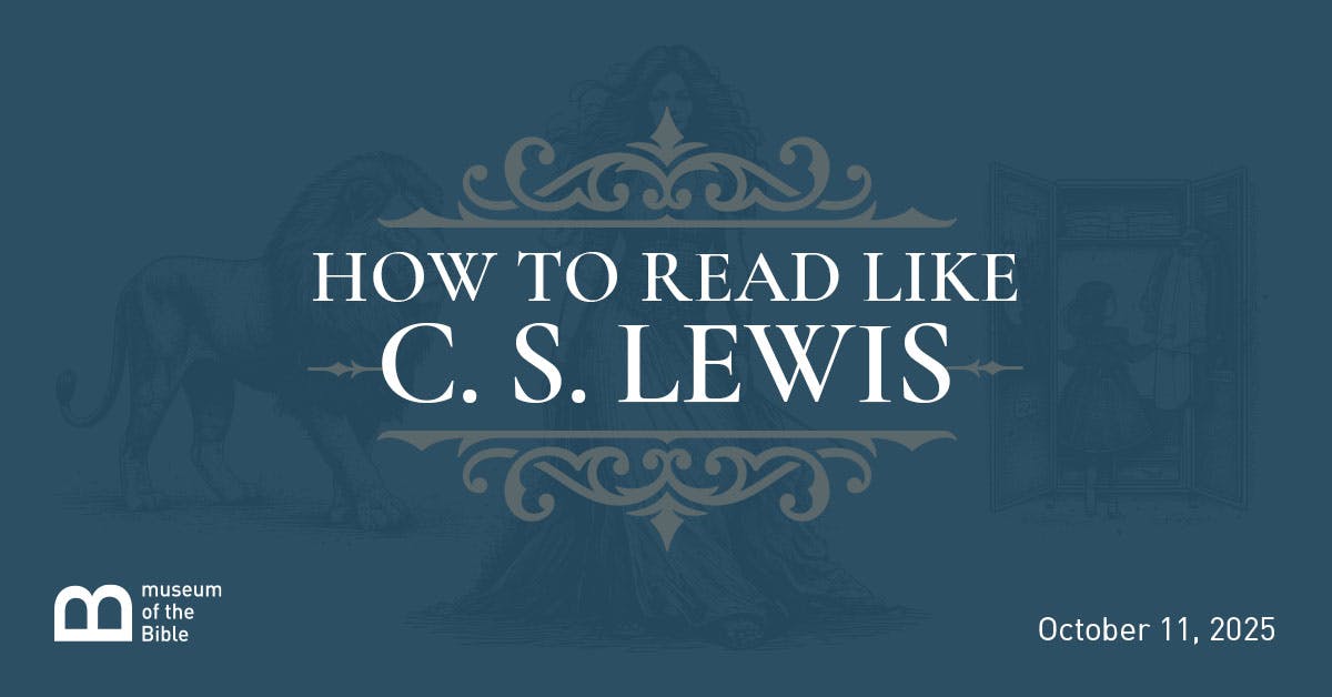 How to Read Like C. S. Lewis: Lessons from the Lewis Library | Museum ...