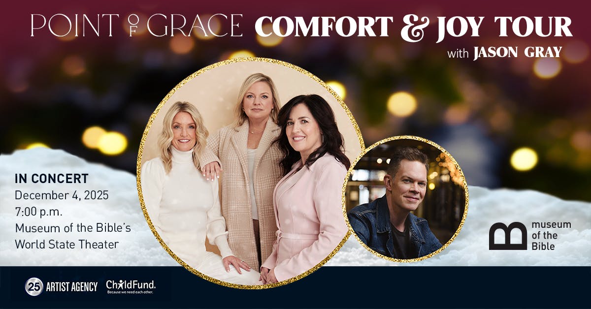 Point of Grace’s Comfort and Joy Christmas Tour with special guest ...