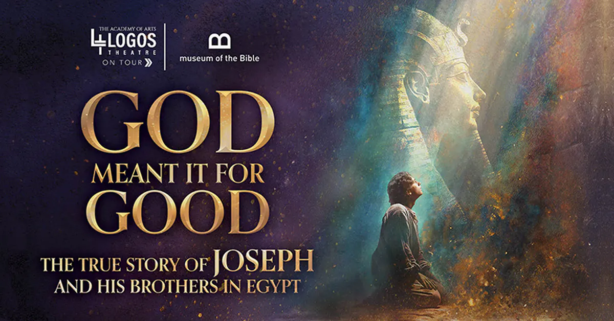 “God Meant It for Good: The True Story of Joseph and His Brothers in ...