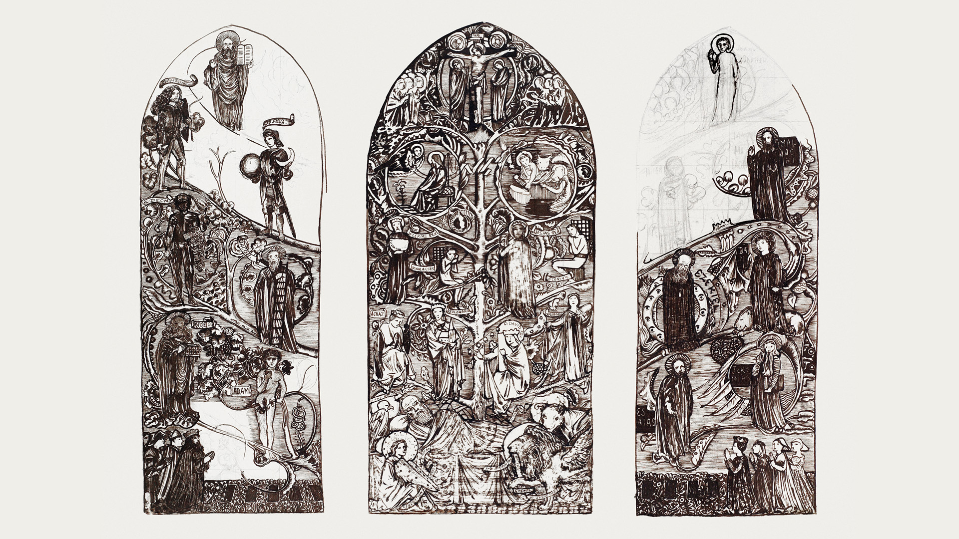 Jesse Tree: An Ancient Advent Practice | Museum of the Bible