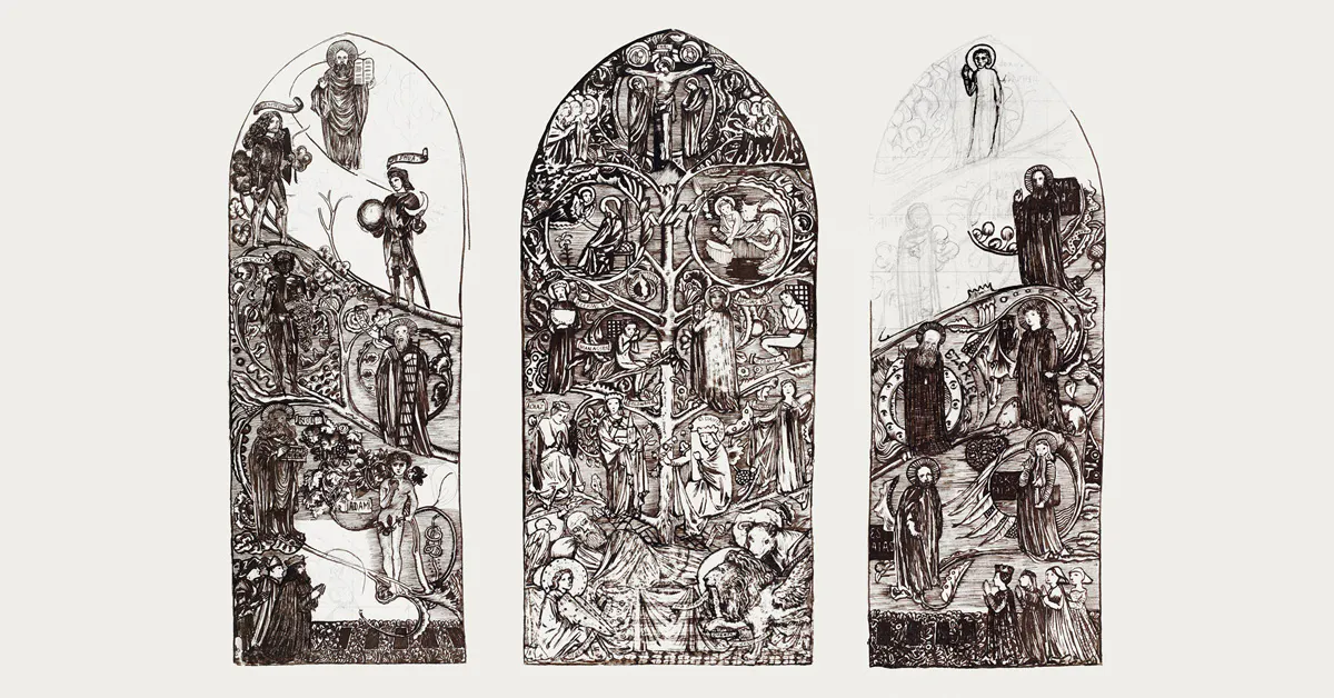 Jesse Tree: An Ancient Advent Practice | Museum of the Bible