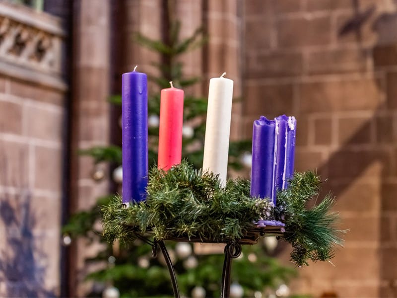 Advent Wreaths Burn Bright in Preparation for Christmas | Museum of the ...
