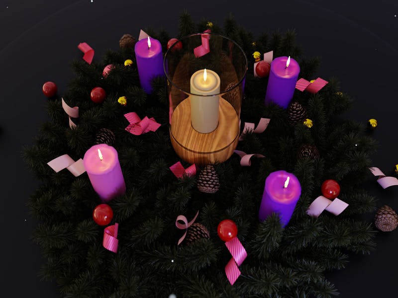 Advent Wreaths Burn Bright in Preparation for Christmas | Museum of the ...