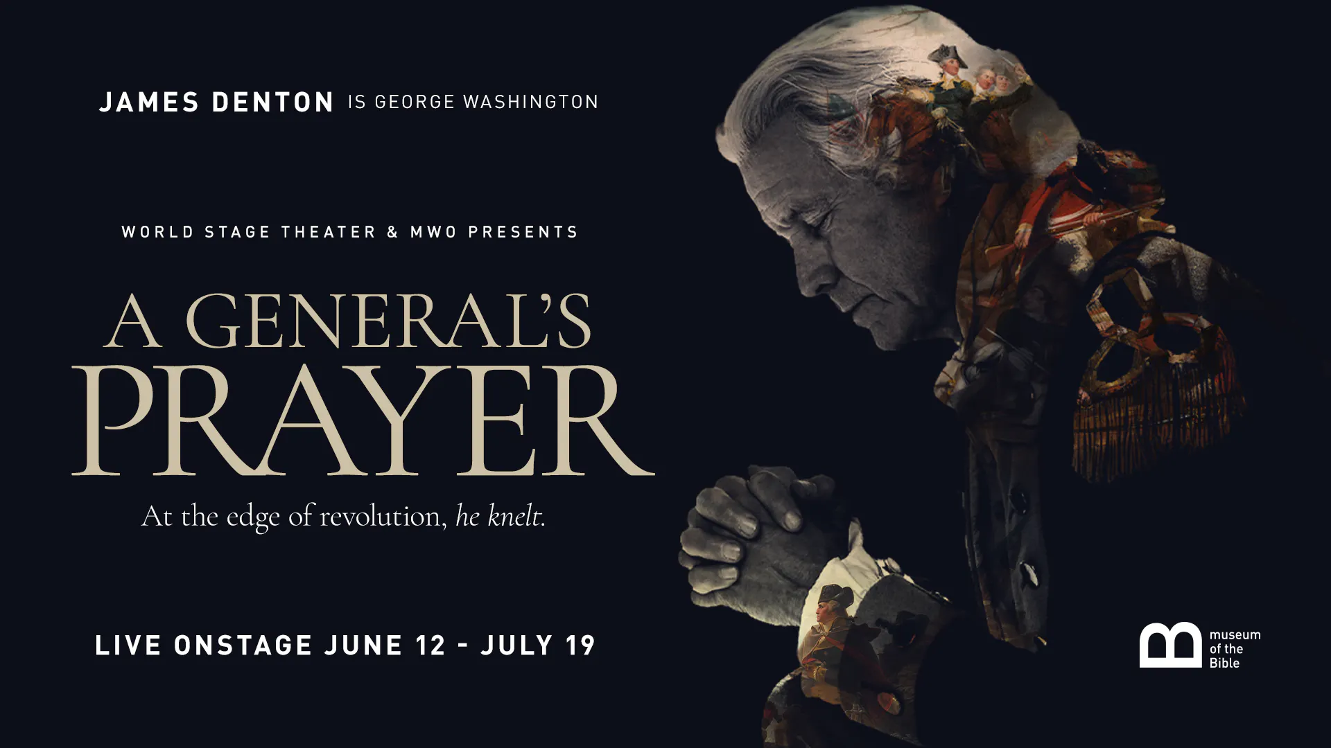 “A General’s Prayer” | Museum of the Bible