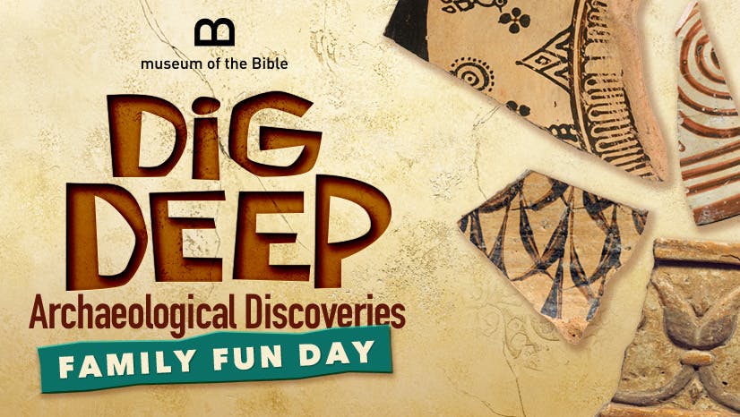 Dig Deep: Archaeological Discoveries Family Fun Day and DIVE Tour ...