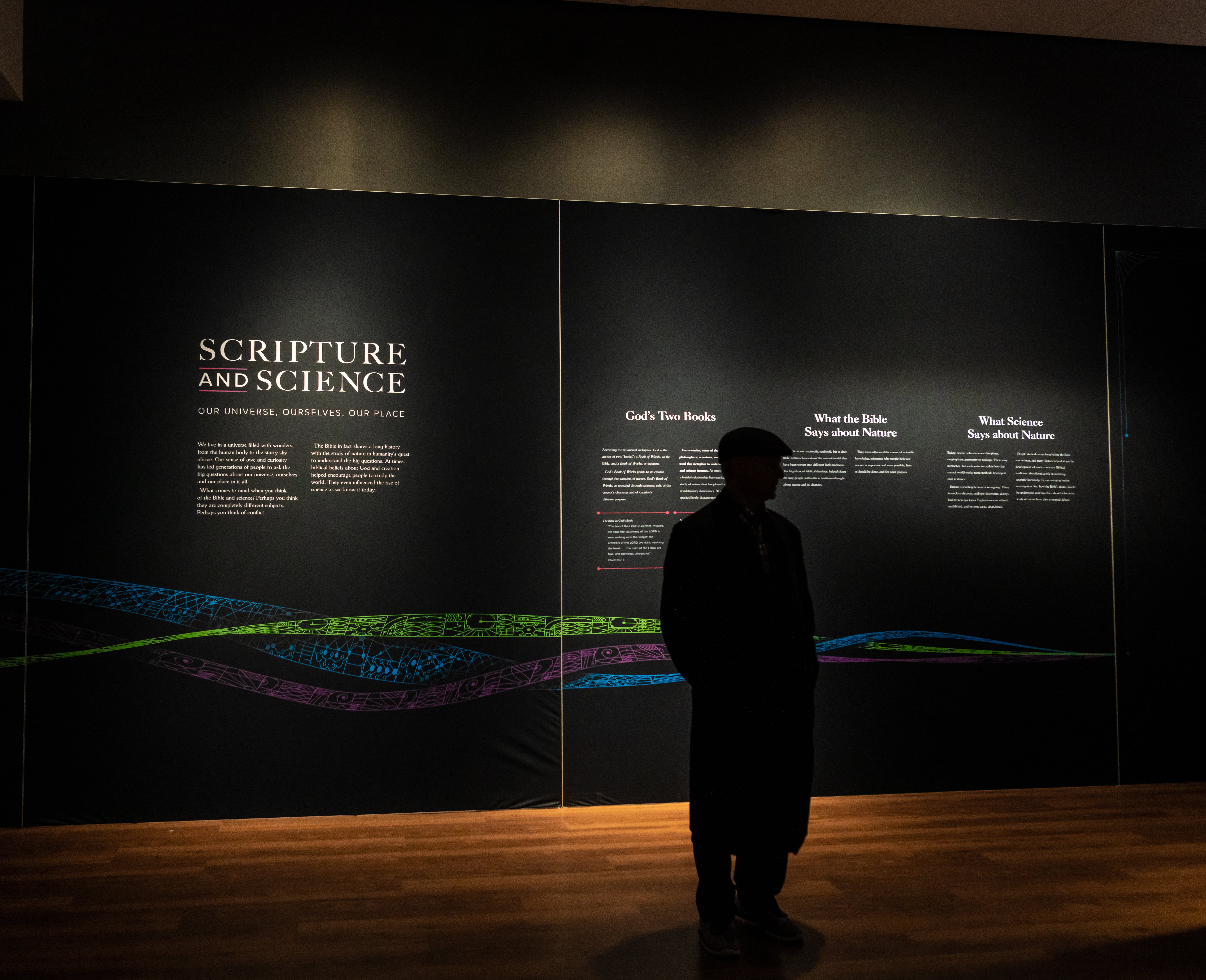 Scripture and Science: Our Universe, Ourselves, Our Place | Museum of ...