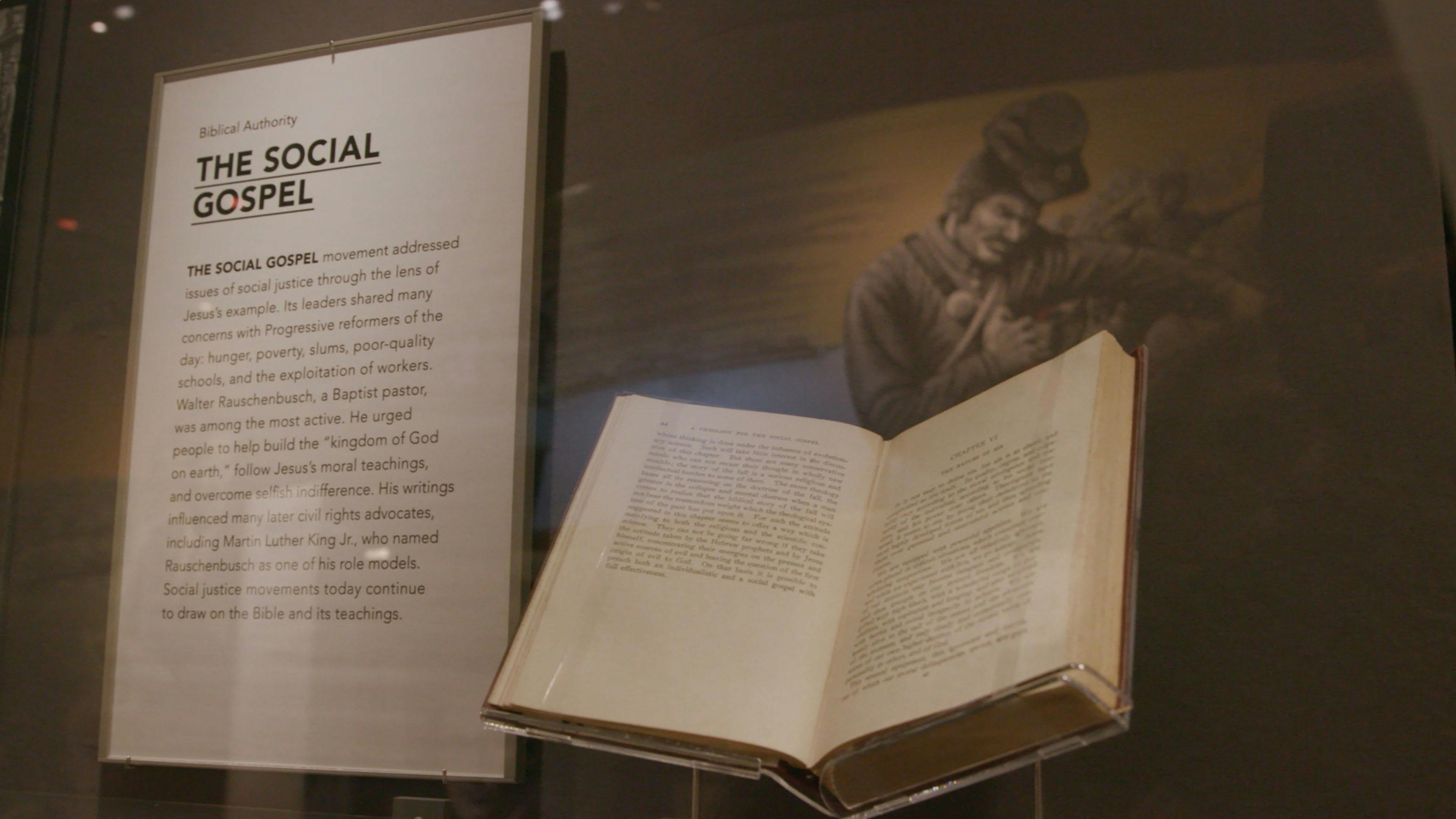 In His Steps | Museum of the Bible