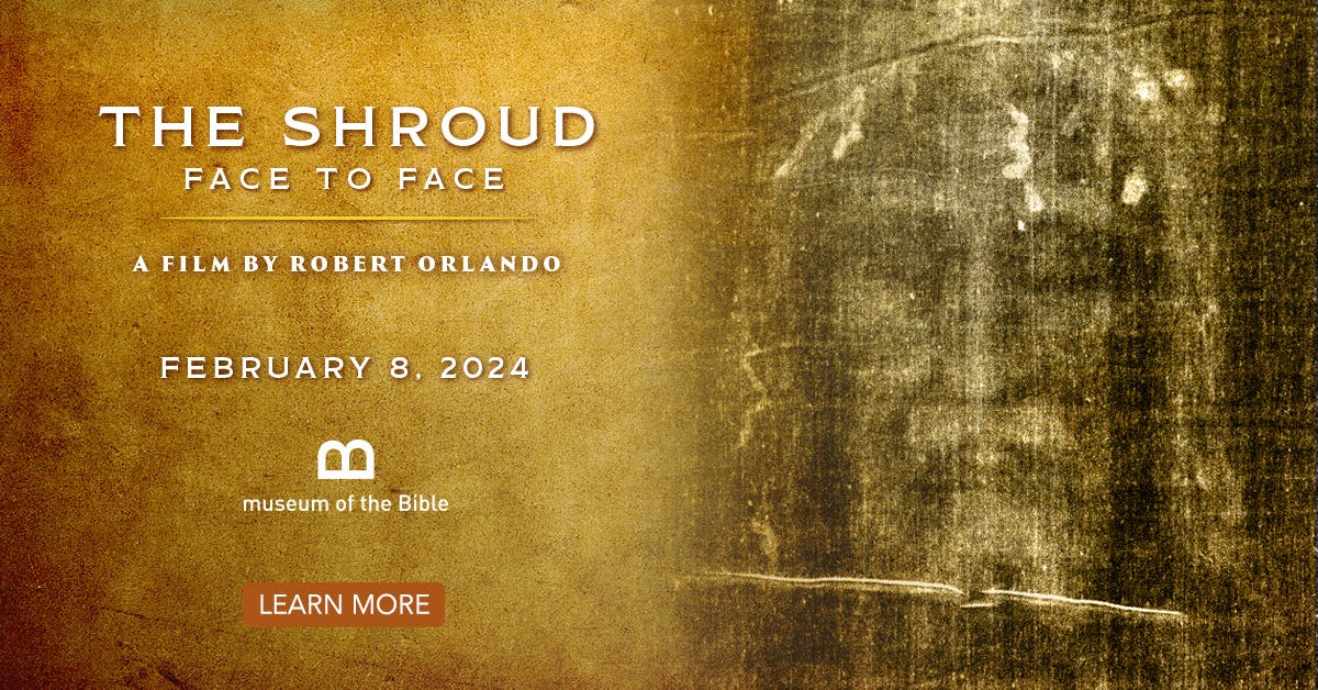 The Shroud: Face to Face Film Screening | Museum of the Bible