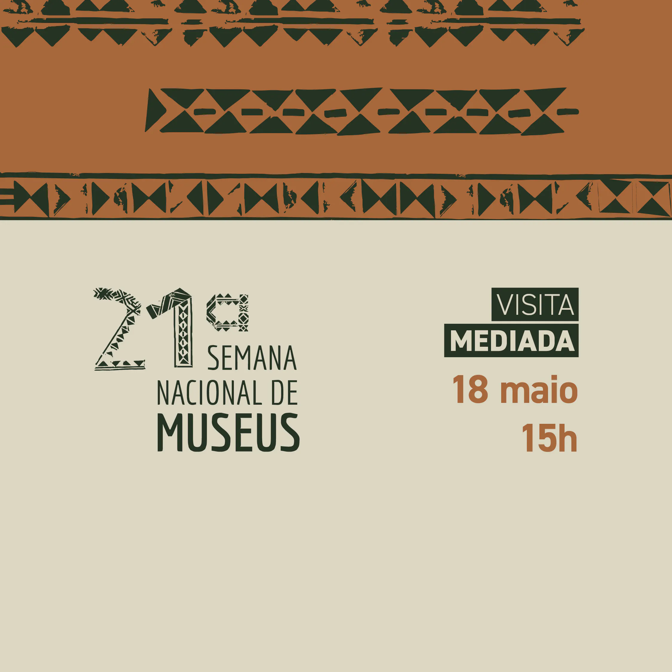 Semana Nacional De Museus Roteiro Temático Mon
