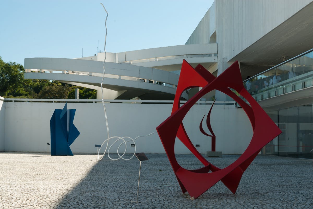 PÁTIO DAS ESCULTURAS | MON