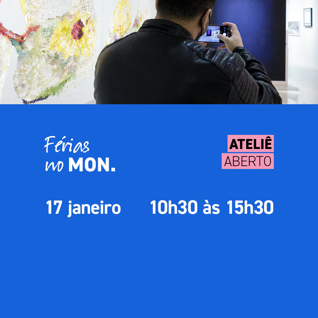 Ateliê Aberto de Fotografia | Férias no MON | MON
