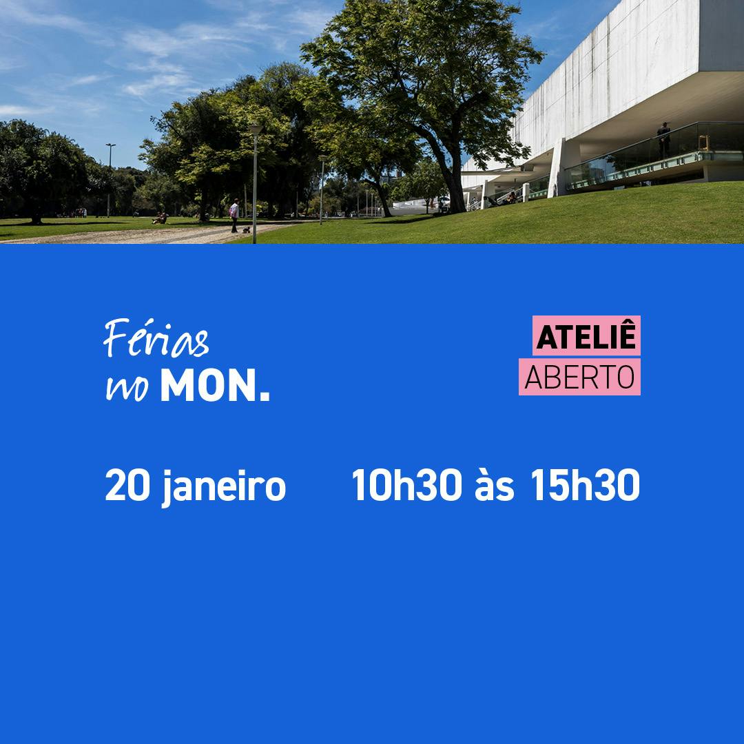 Ateliê sem Paredes: Pintura ao Ar Livre | Férias no MON | MON