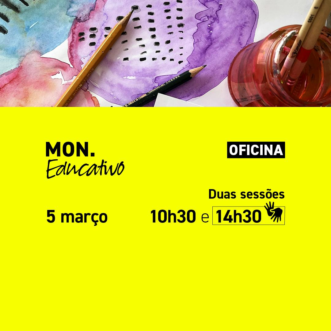 Laboratório de Experiências: Aquarela e Lápis grafite | MON