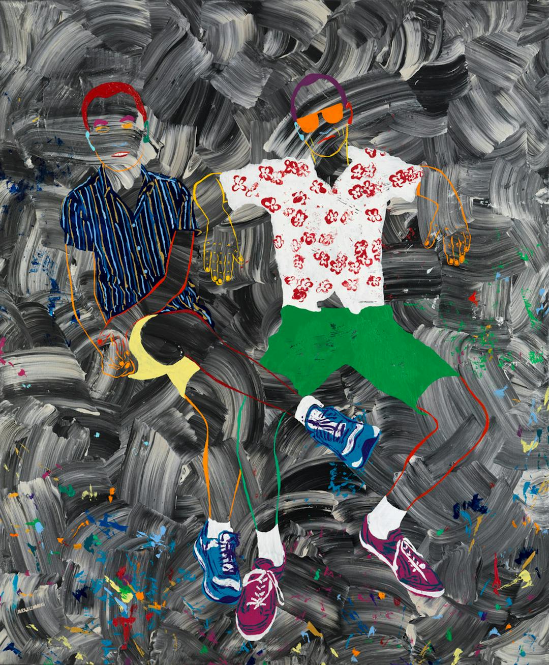 MON realiza exposição inédita de Alex Flemming | MON