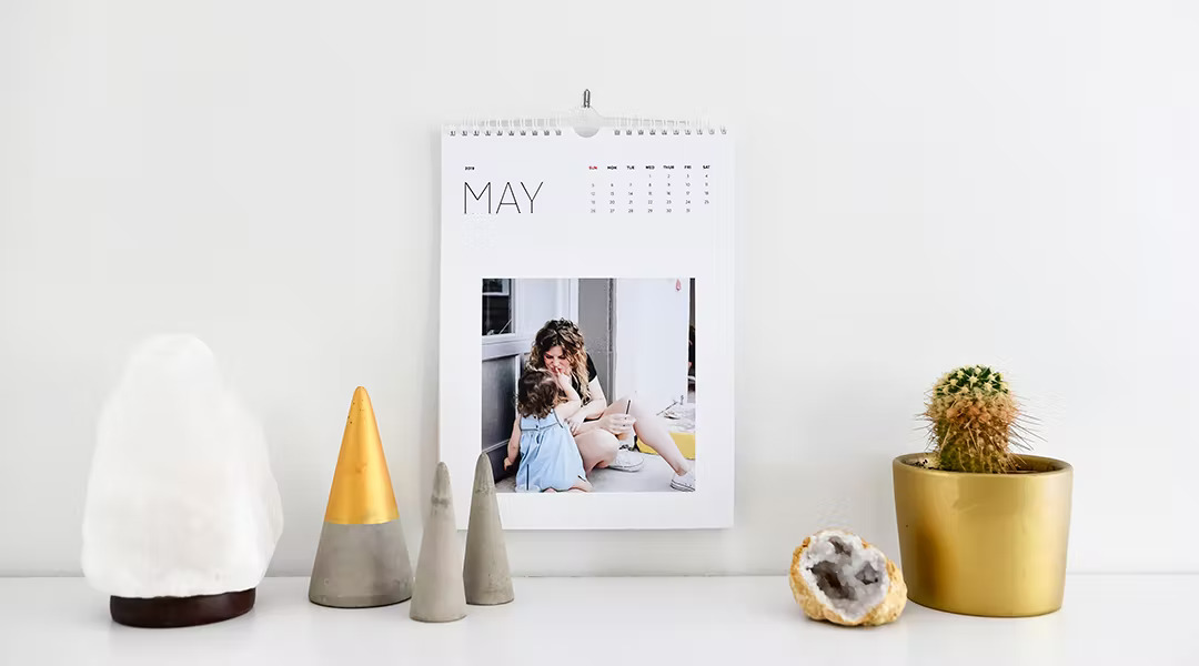 MyCanvas: Keepsake Wall Calendar