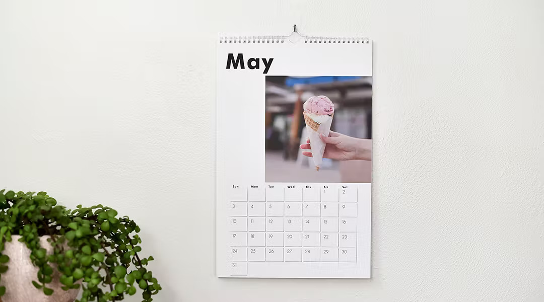 MyCanvas: Large Wall Calendar
