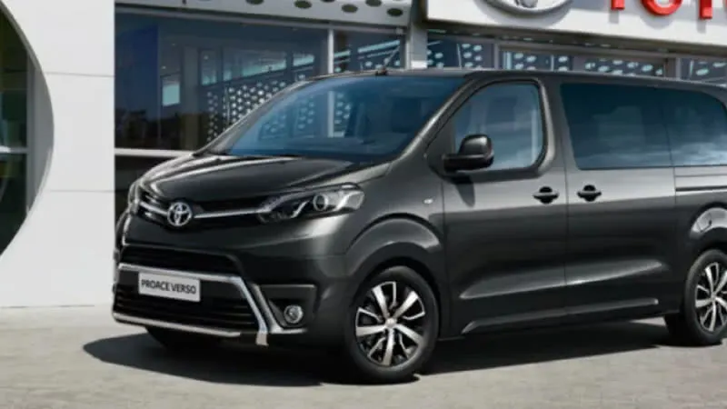 Toyota Proace Verso – MyCar.is