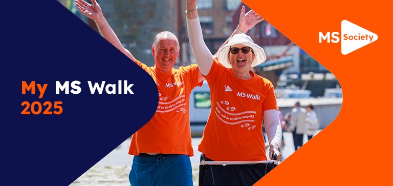 MS Walk 2025