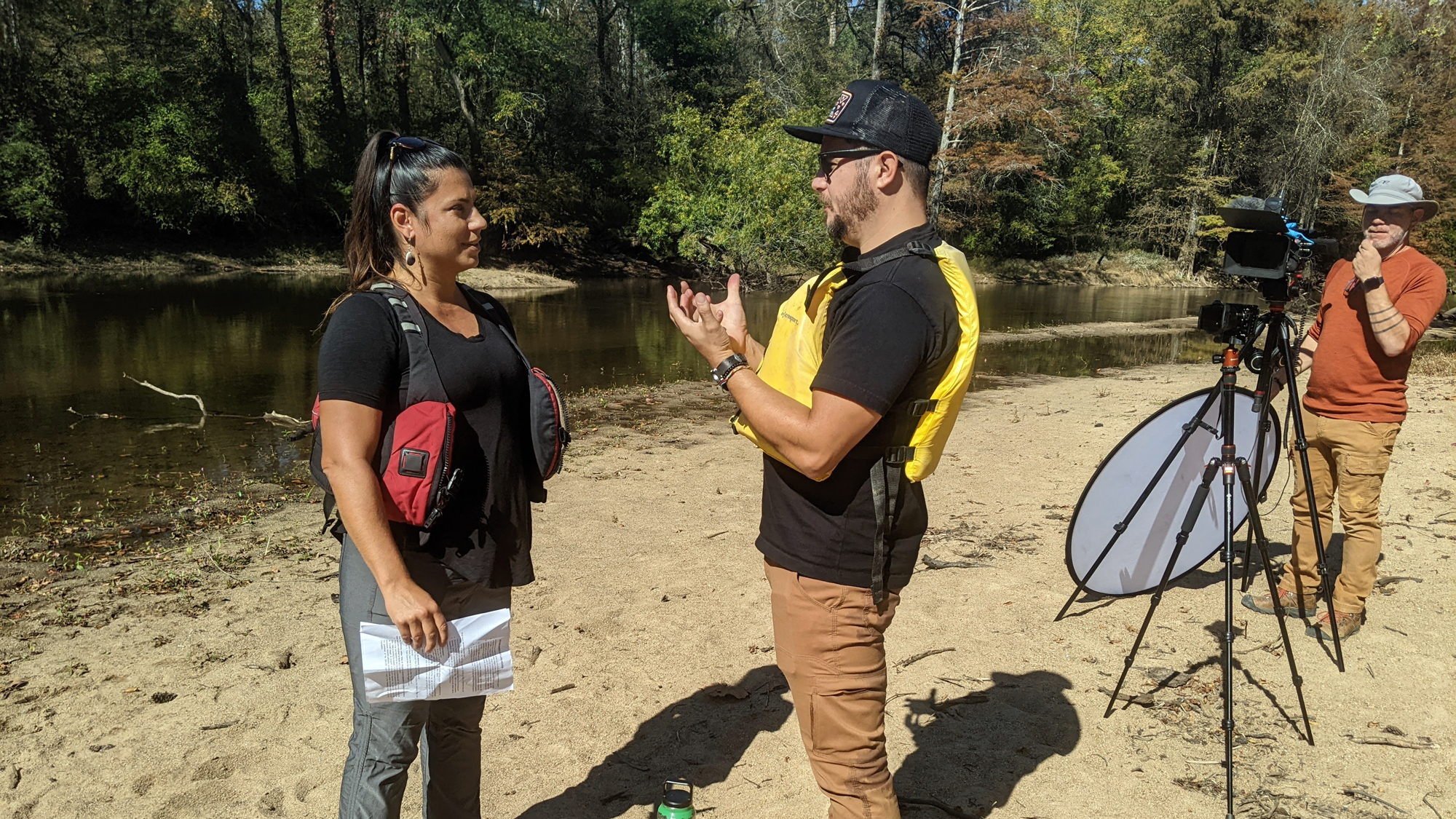 Myriad | Filming the Nottoway River with The Sierra Club | Myriad Media