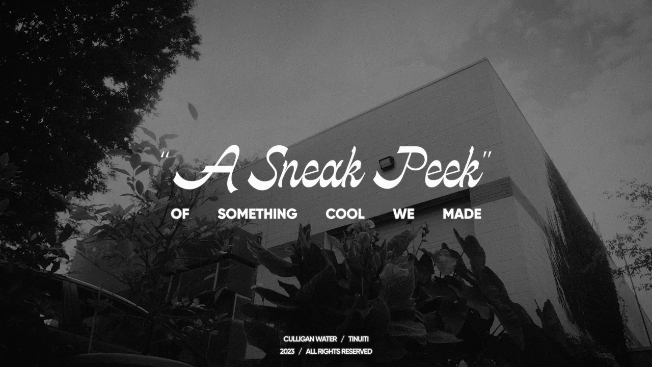 Myriad | Culligan Water Behind the Scenes Featurette