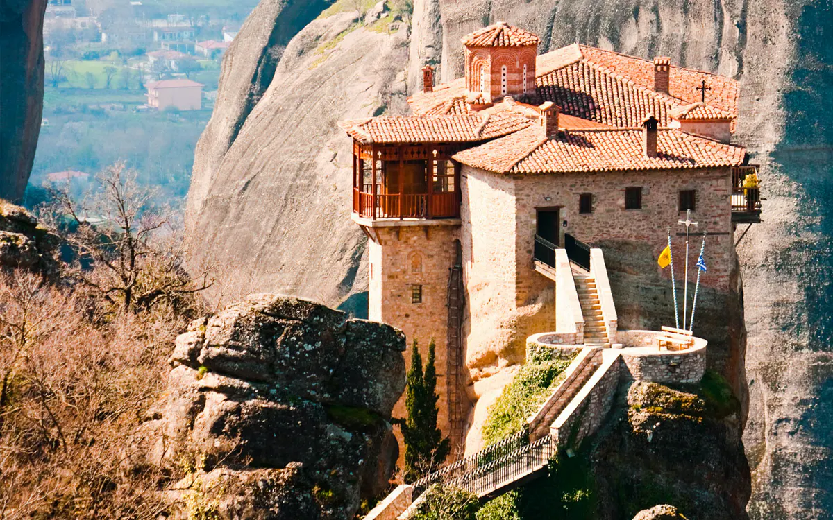 Book Meteora Day Trip from Athens by Train | 2021