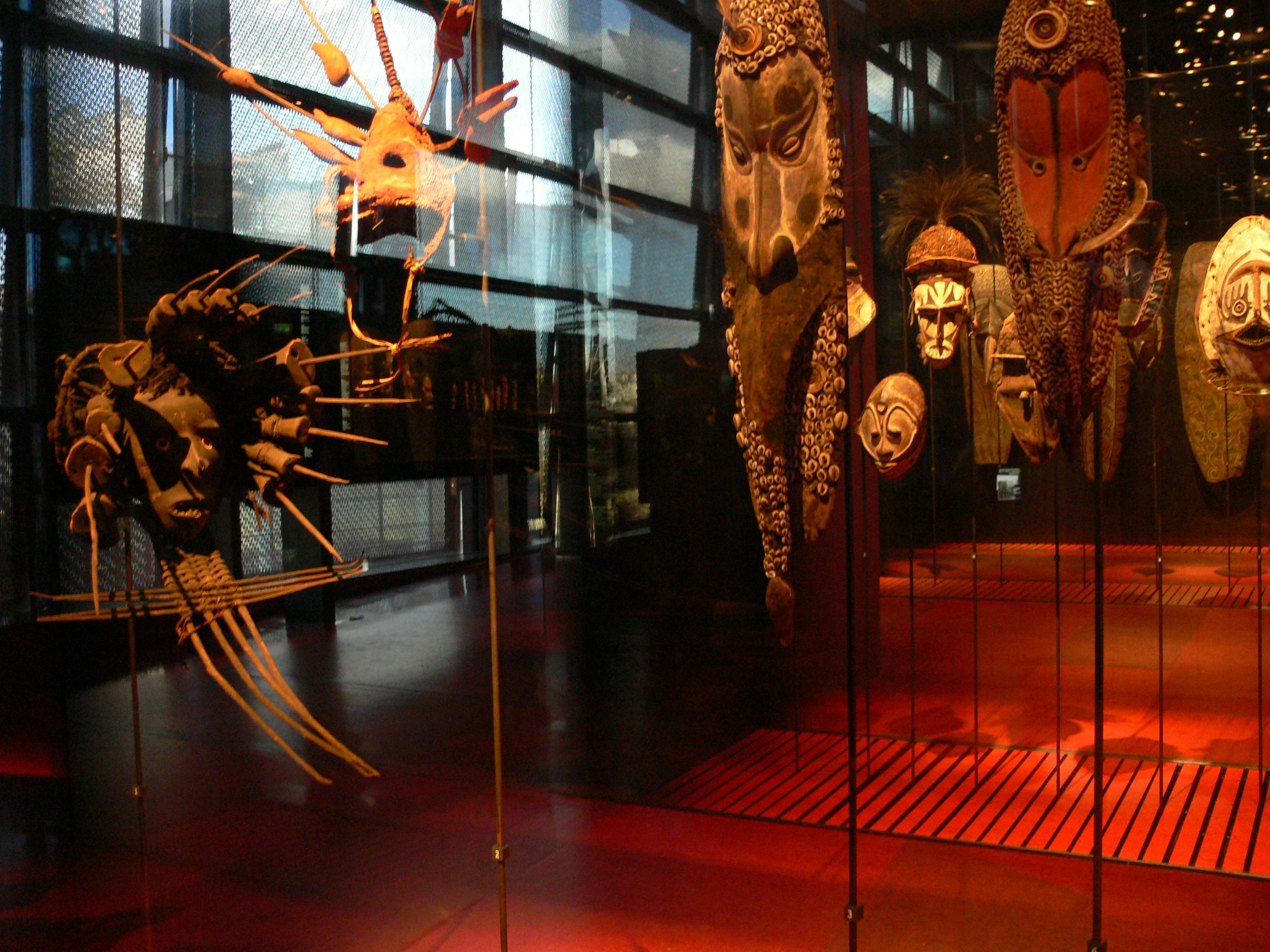 Must-See Exhibitions at Musee du Quai Branly