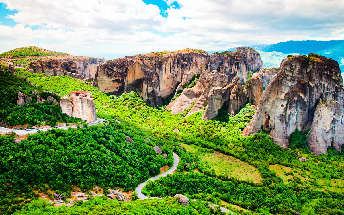 Book Meteora Day Trip from Athens by Train | 2021