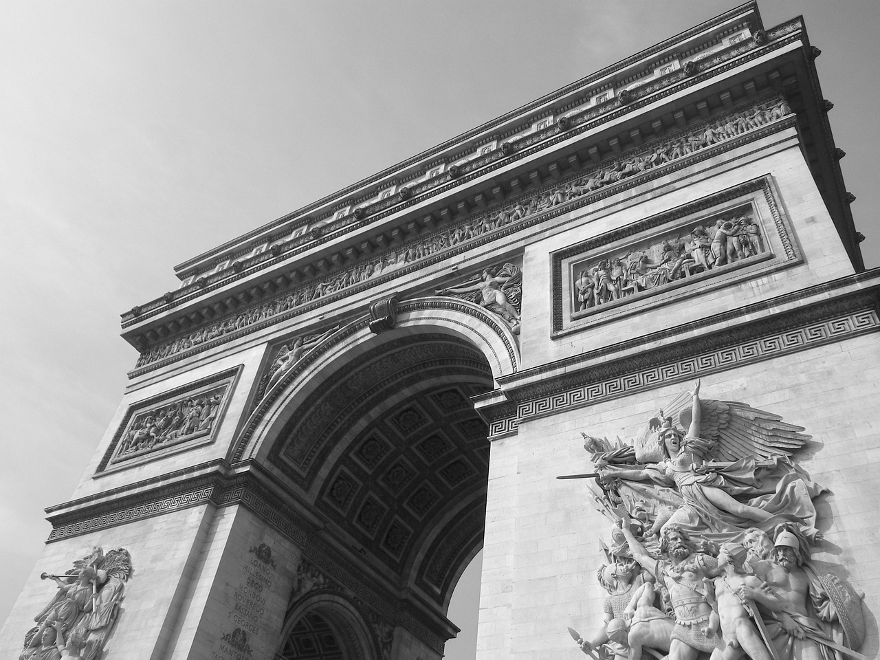 Qui A Construit L’Arc De Triomphe – TAVSK