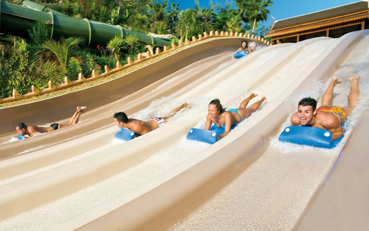 Siam Park Map | Navigate All Rides & Attractions Easily