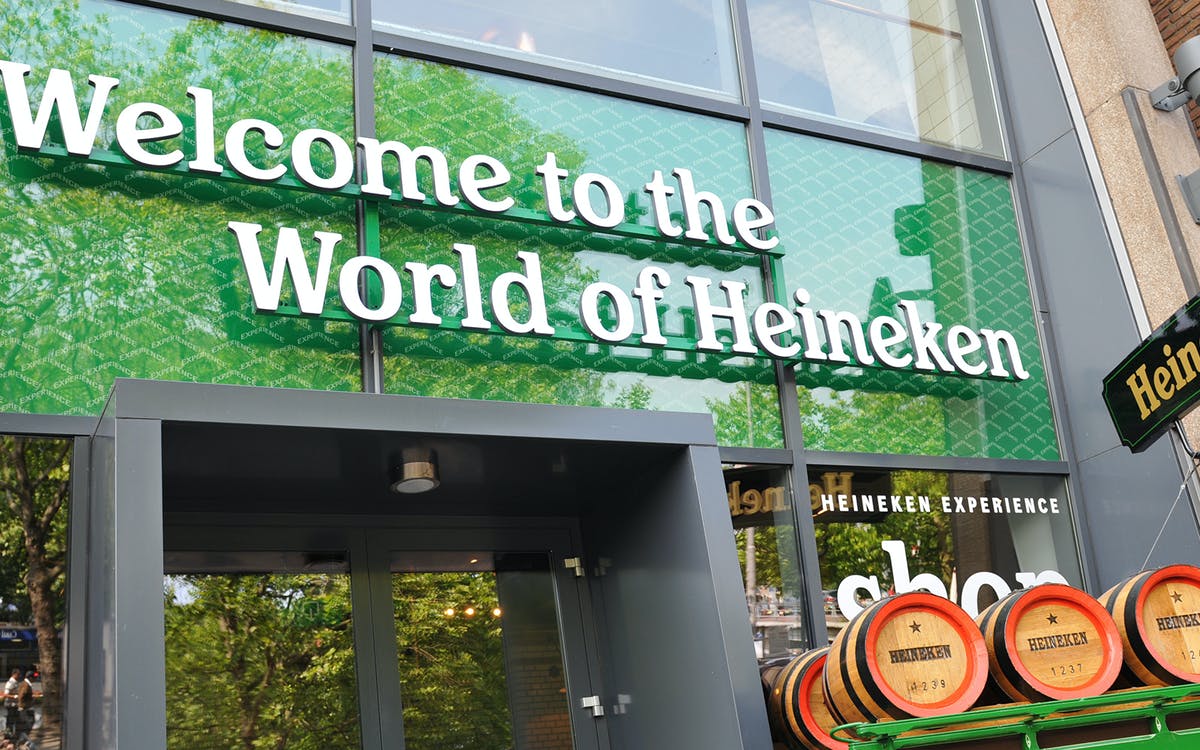 Heineken Experience avec boissons gratuites | Billets pour la brasserie ...