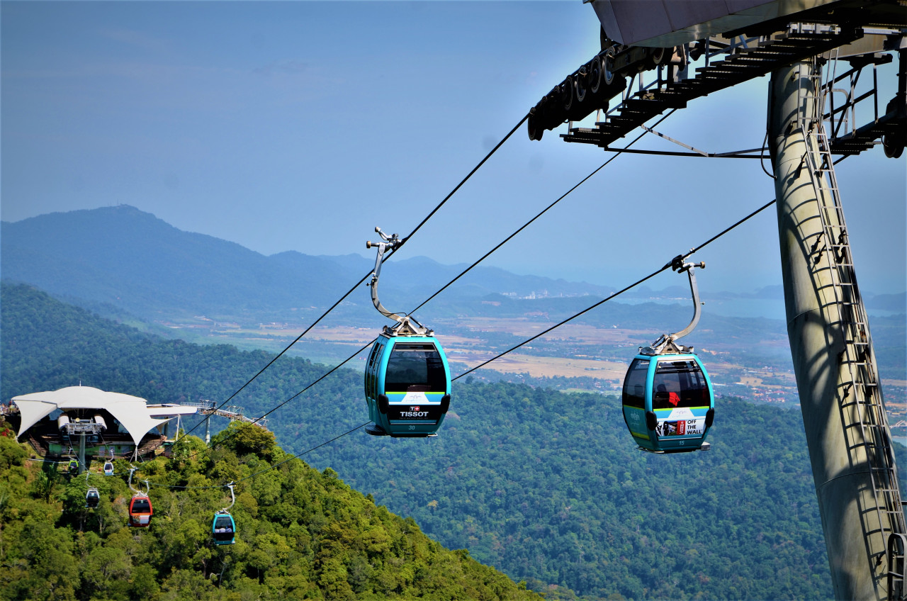 Langkawi SkyCab Cable Car Tickets 2023 – 4-in-1 Tickets