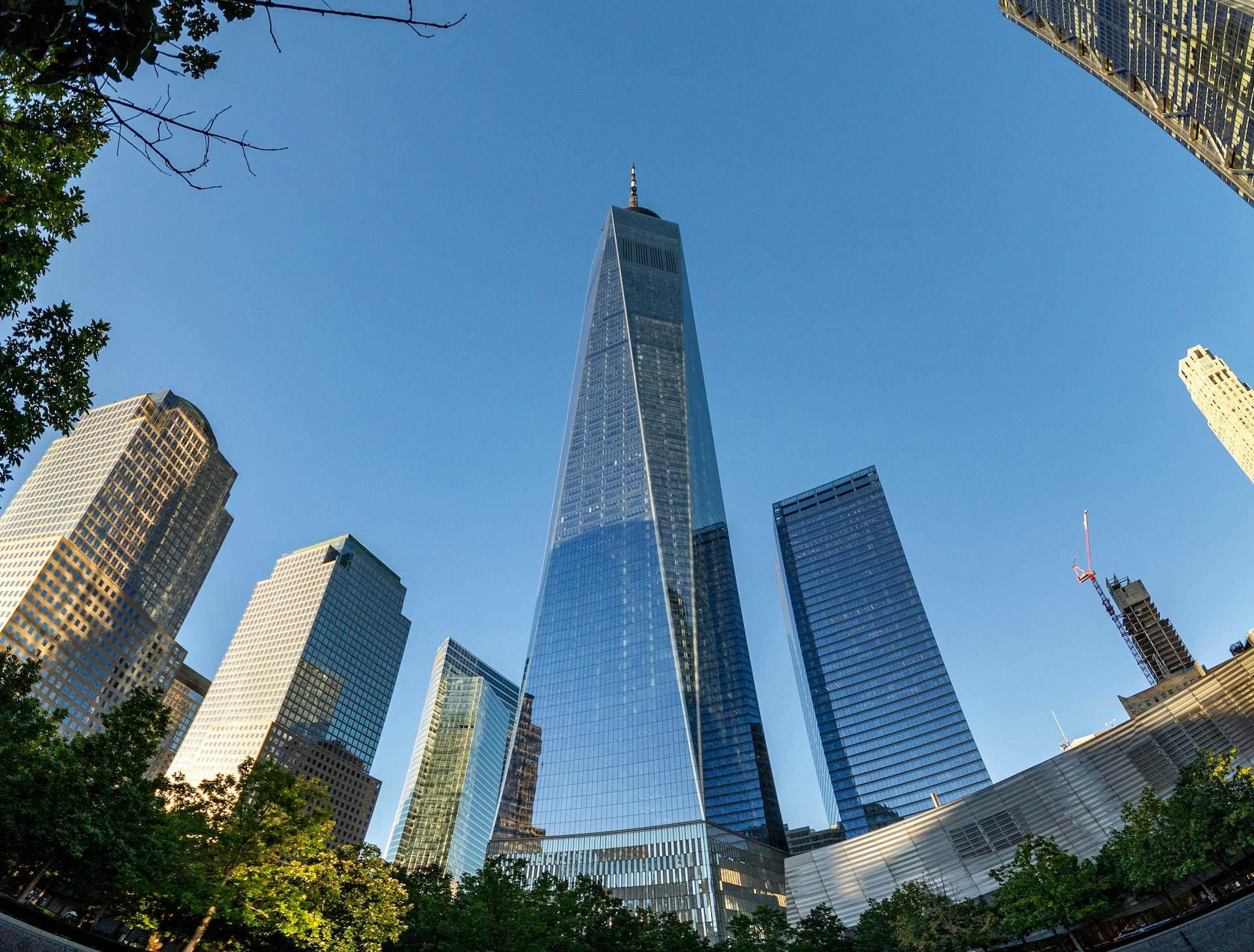 One World Observatory Entrance Explained