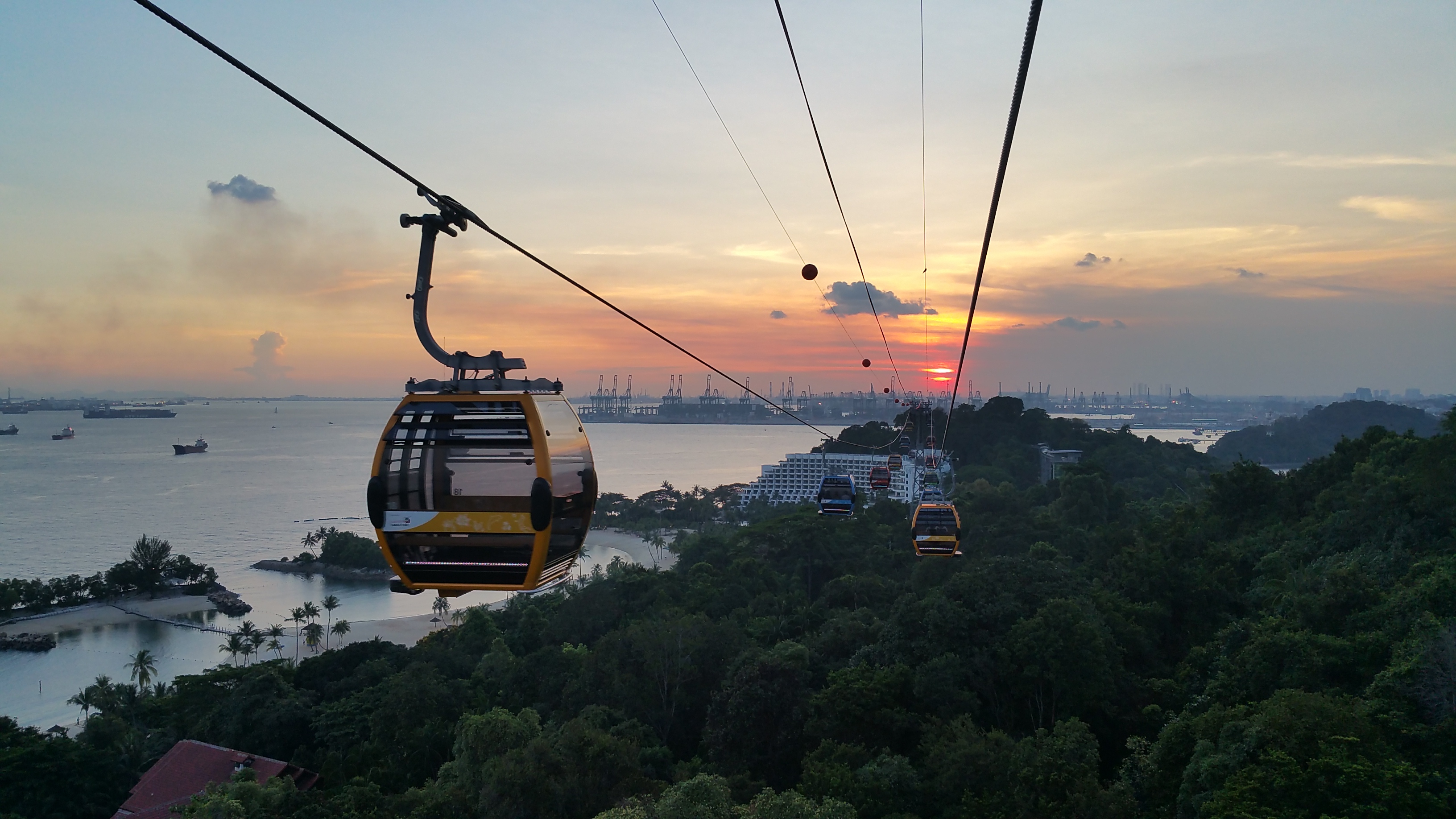 Singapore Cable Car Tickets | Round Trip Sky Pass | Exclusive Offers