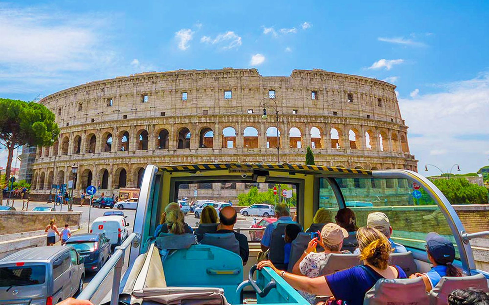 Rome Green Line Tours Hop-On Hop-Off 2024
