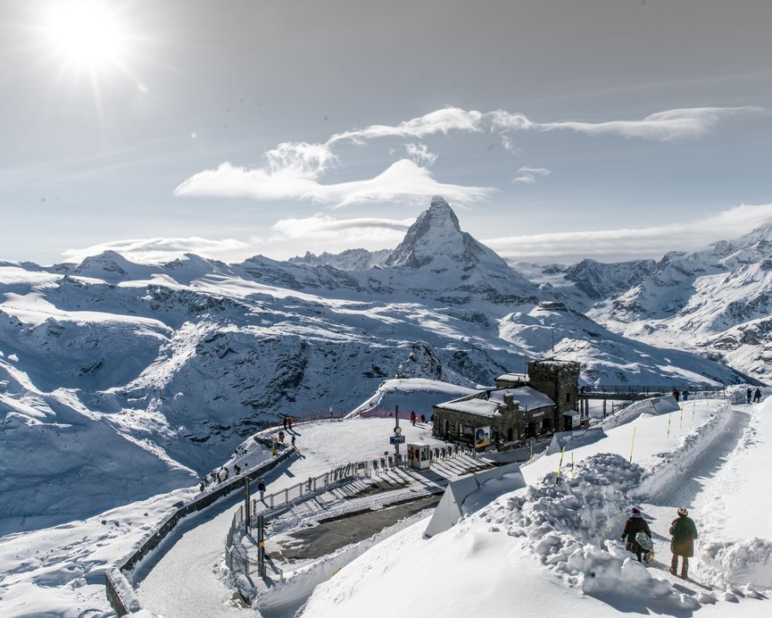 Gornergrat Bahn : Billets de train de Zermatt au Gornergrat | Headout