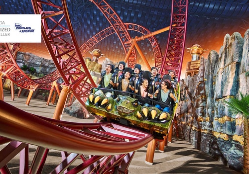 IMG Worlds of Adventure Tickets 2021 | 40% Off on Online Tickets | Book Now